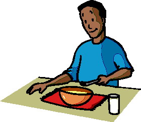 Lunch Food Animated Clipart GIF Free