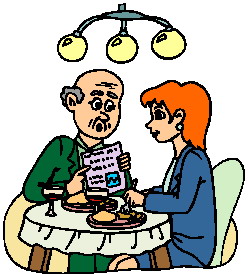 Lunch Food Animated Clipart GIF Free
