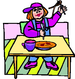 Lunch Food Animated Clipart GIF Free