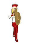 Marching Bands Music Animated Clipart GIF Free