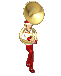 Marching Bands Music Animated Clipart GIF Free