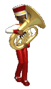Marching Bands Music Animated Clipart GIF Free