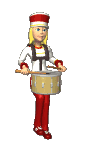 Marching Bands Music Animated Clipart GIF Free