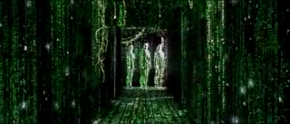 Matrix Movies Animated Clipart GIF Free