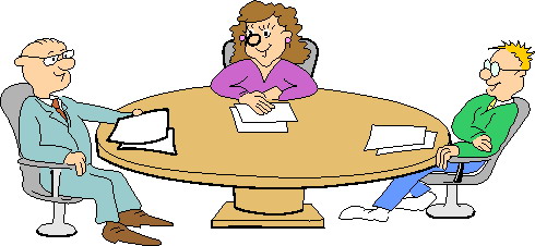 Meetings Office Animated Clipart GIF Free