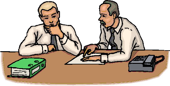 Meetings Office Animated Clipart GIF Free