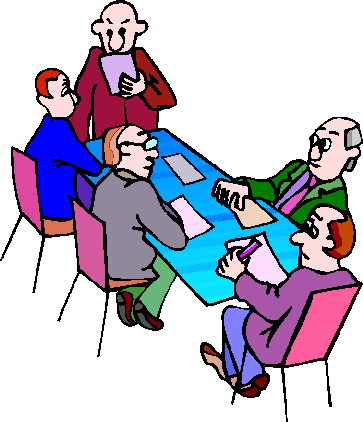 Meetings Office Animated Clipart GIF Free