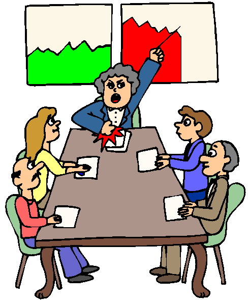 Meetings Office Animated Clipart GIF Free