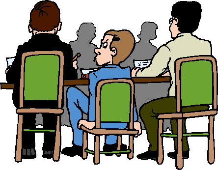 Meetings Office Animated Clipart GIF Free