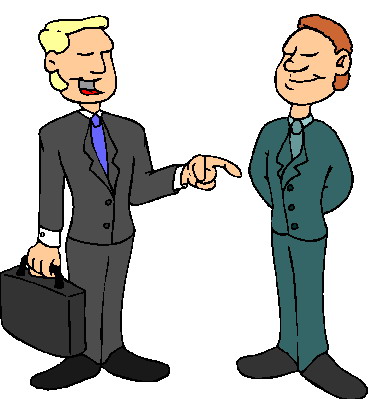 Meetings Office Animated Clipart GIF Free
