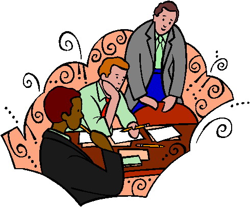 Meetings Office Animated Clipart GIF Free