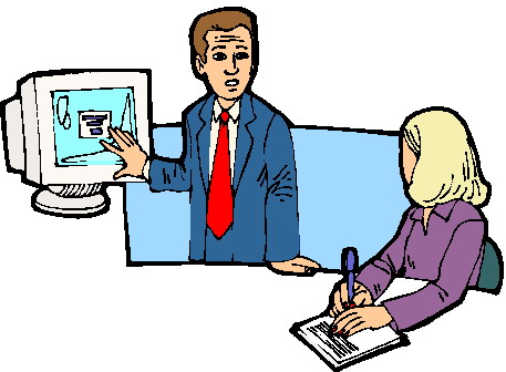 Meetings Office Animated Clipart GIF Free