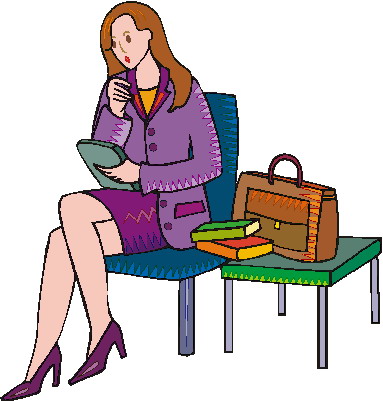 Meetings Office Animated Clipart GIF Free
