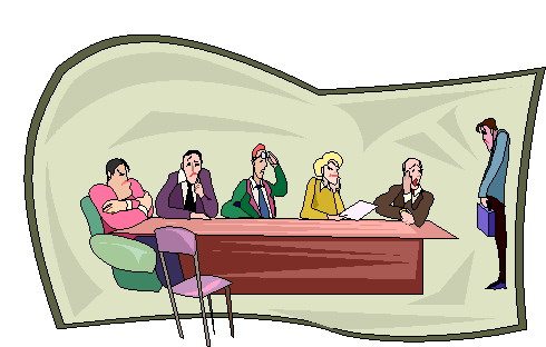 Meetings Office Animated Clipart GIF Free