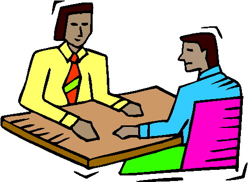 Meetings Office Animated Clipart GIF Free