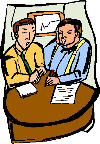 Meetings Office Animated Clipart GIF Free