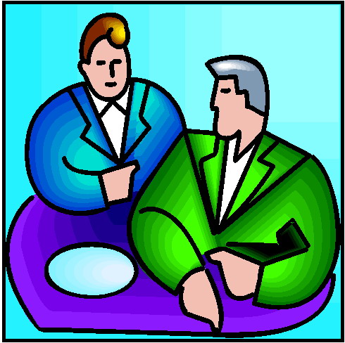 Meetings Office Animated Clipart GIF Free