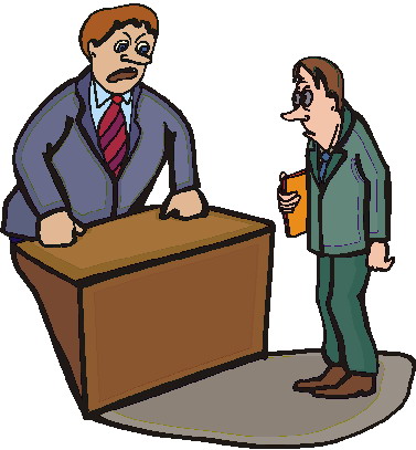 Meetings Office Animated Clipart GIF Free