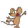 Mice Animals Animated Clipart GIF Free