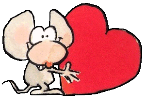 Mice Animals Animated Clipart GIF Free