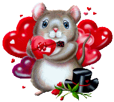 Mice Animals Animated Clipart GIF Free