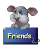Mice Animals Animated Clipart GIF Free