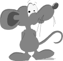 Mice Animals Animated Clipart GIF Free