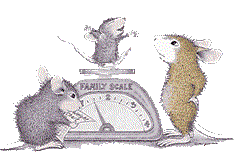 Mice Animals Animated Clipart GIF Free