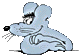 Mice Animals Animated Clipart GIF Free