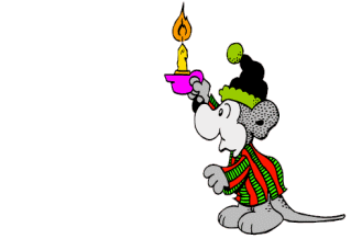 Mice Animals Animated Clipart GIF Free