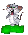 Mice Animals Animated Clipart GIF Free