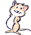 Mice Animals Animated Clipart GIF Free
