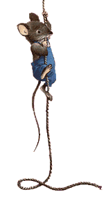 Mice Animals Animated Clipart GIF Free