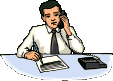 Office Workers Office Animated Clipart GIF Free