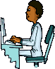 Office Workers Office Animated Clipart GIF Free