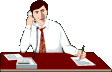Office Workers Office Animated Clipart GIF Free
