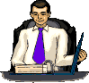 Office Workers Office Animated Clipart GIF Free