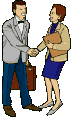 Office Workers Office Animated Clipart GIF Free