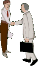Office Workers Office Animated Clipart GIF Free