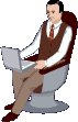 Office Workers Office Animated Clipart GIF Free