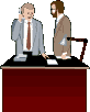 Office Workers Office Animated Clipart GIF Free