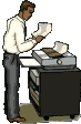 Office Workers Office Animated Clipart GIF Free
