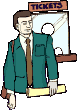 Office Workers Office Animated Clipart GIF Free