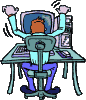 Office Office Animated Clipart GIF Free