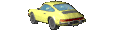Porsche Cars Animated Clipart GIF Free