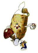 Potatoes Food Animated Clipart GIF Free