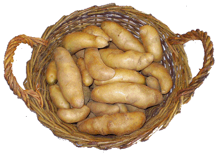 Potatoes Food Animated Clipart GIF Free
