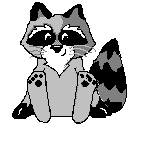 Raccoons Animals Animated Clipart GIF Free