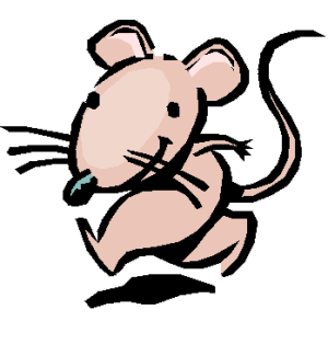 Rats Animals Animated Clipart GIF Free