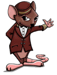 Rats Animals Animated Clipart GIF Free